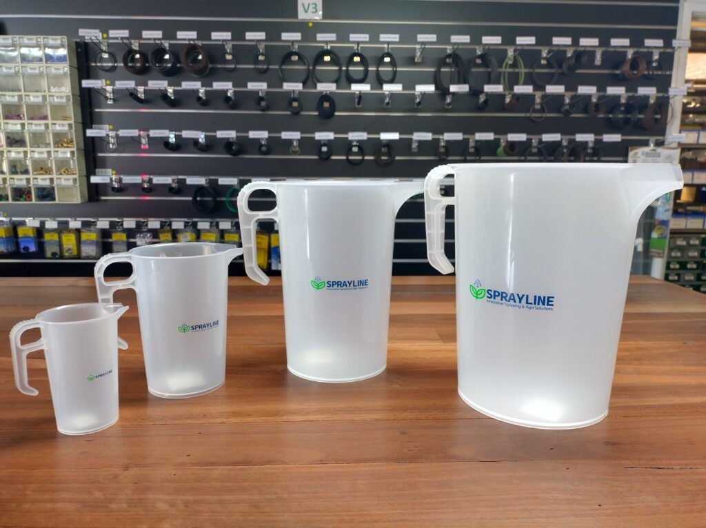 Calibration Jugs – Sprayline WA