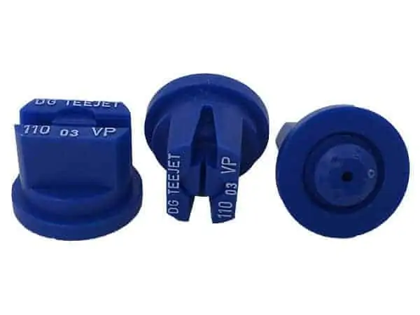Teejet Drift Guard Nozzle #03 110 Degrees (Blue) – Sprayline WA