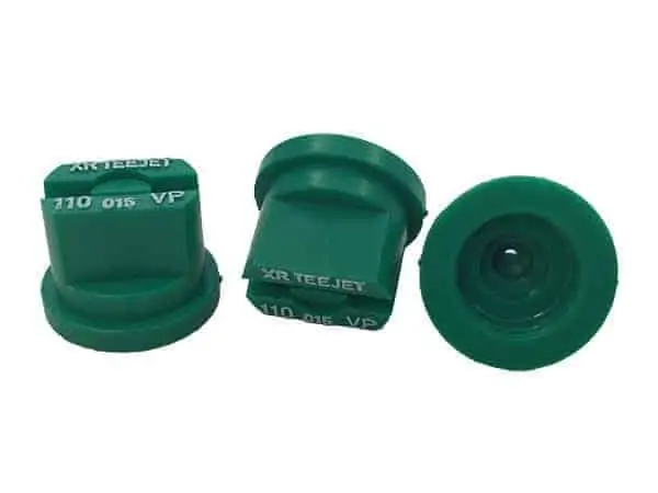 Teejet XR Nozzle 110 Degrees #015 Poly (Green) – Sprayline WA