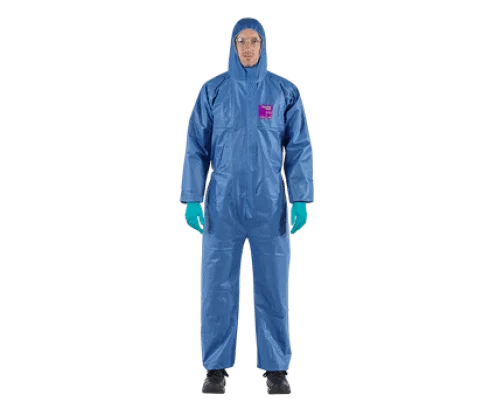 Coveralls Disposable Blue Medium Microgard 1500 – Sprayline WA